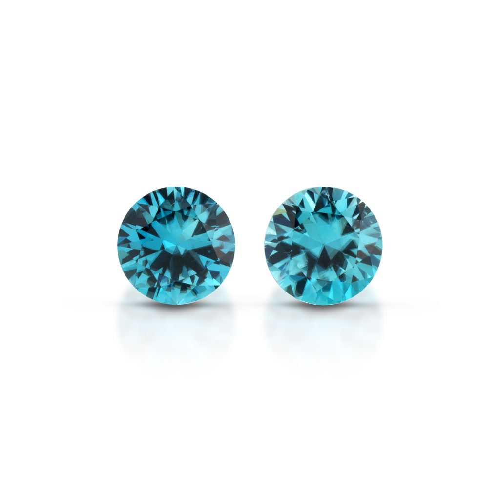 Blue Zircon Starlight Variety - Claudia Hamann