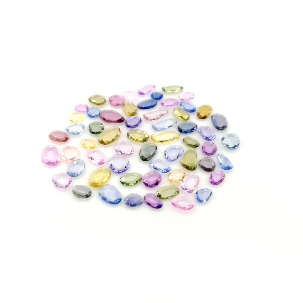 Pastel Sapphire 0,75 cts - Claudia Hamann